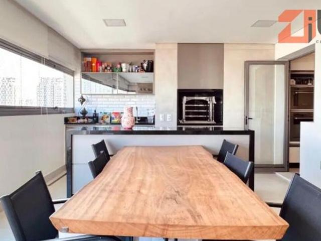 Espetacular apartamento à venda na Vila Leopoldina com 174m², 3 vagas