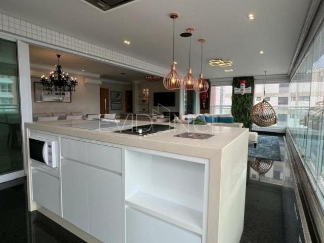 Espetacular apartamento à venda no Jardim Anália Franco com 280 m², 4 Suítes, 5 Vagas