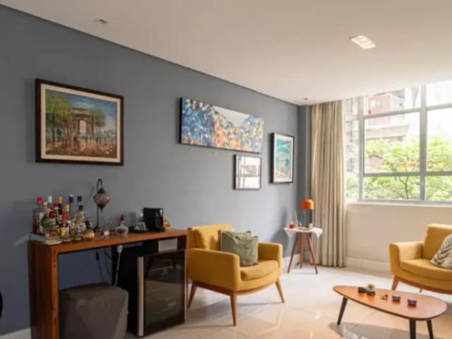 Espetacular apartamento à venda em São Paulo SP, Bela Vista, 2 quartos, suíte, 2 banheiros, 1 vaga