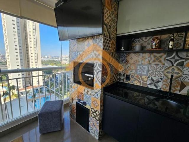 Espetacular apartamento à venda em São Paulo SP, no bairro Jurubatuba, com 3 quartos, 2 suítes, 2 sa