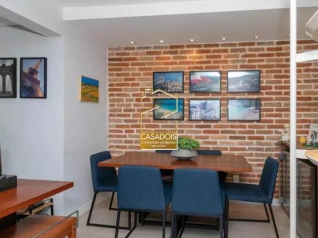 Espetacular Apartamento à Venda 65m² 2 dorms 1 suíte 1 vaga Pompéia