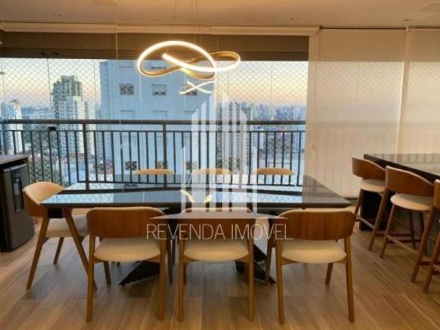 Espetacular apartamento de 4 quartos com suíte e 2 vagas na Mooca, São Paulo SP!
