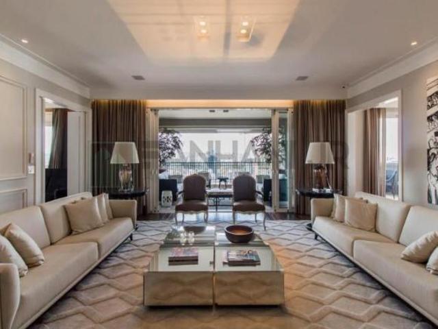 Espetacular apartamento de luxo com 4 suítes no Jardim Europa, São Paulo SP: 511m², 5 salas, 7 ban