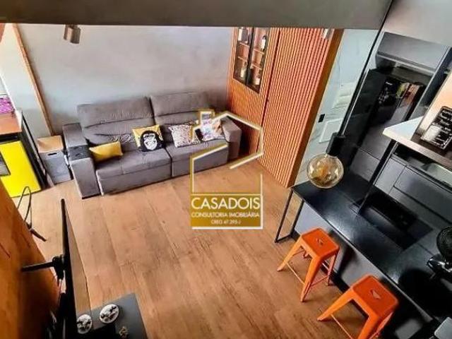 Espetacular Apartamento Duplex à Venda 1 dorm 1 vaga Pompéia