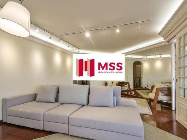 Espetacular apartamento em Moema