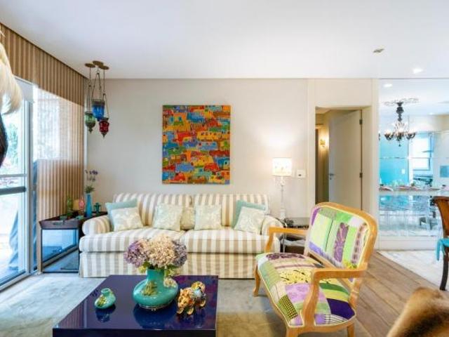 Funcional apartamento garden para venda em Vila Suzana com 3 quartos, sendo 2 suítes, 250m² chrisl