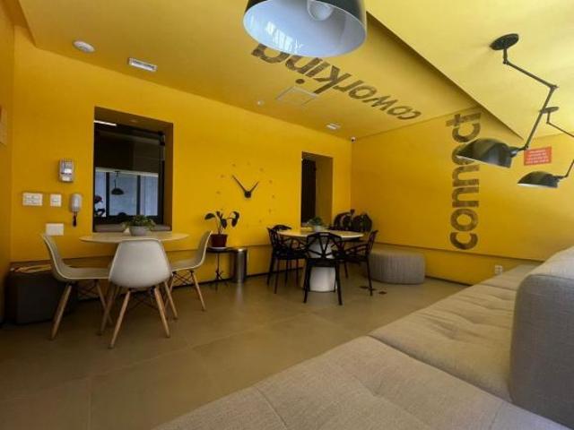 Funcional apartamento para venda e locação em Vila Buarque com 1 quarto, 33m²
