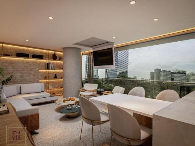 Espetacular apartamento para venda e locação em Vila Olímpia com 2 quartos, sendo 2 suítes, 102m²
