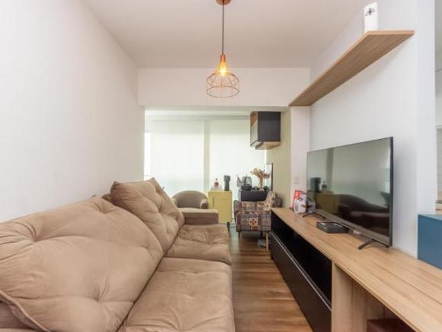 Atraente apartamento para venda em Bela Vista com 1 quarto, 46m²