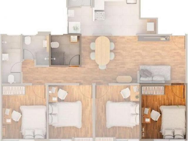 Atraente apartamento para venda em Brooklin com 4 quartos, 90m² remaxares#6DN2N