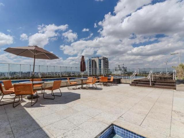 Espetacular apartamento para venda em Campo Belo com 1 quarto, 49m² bruna stecca#A69F5