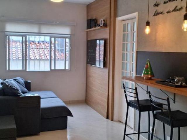 Versátil apartamento para venda em Campo Belo com 2 quartos, 66m²