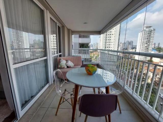 Espetacular apartamento para venda em Chácara Inglesa com 2 quartos, sendo 1 suíte, 68m² fabiodant