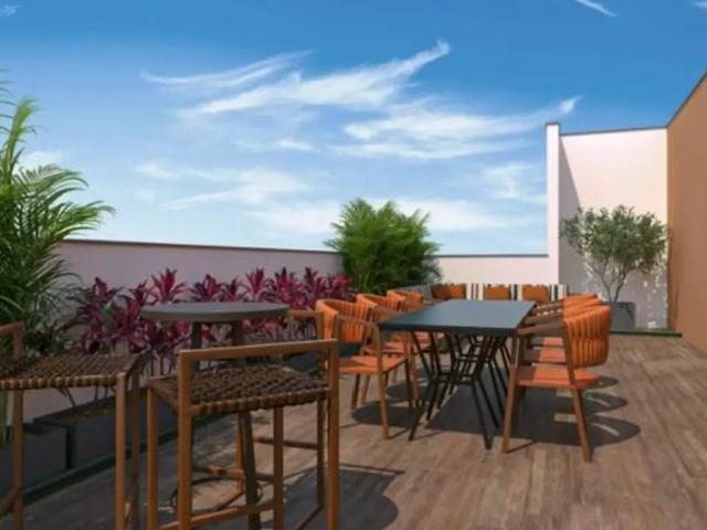 Espetacular apartamento para venda em Chácara Inglesa com 2 quartos, 35m² remaxmonarca#LIAH2