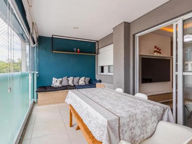 Deslumbrante apartamento para venda em Chácara Santo Antônio Zona Sul com 3 quartos, sendo 1 suíte