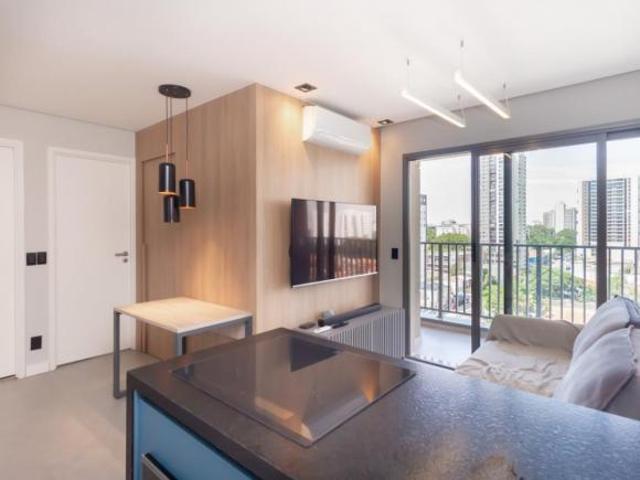 Confortável apartamento para venda em Chácara Santo Antônio Zona Sul com 2 quartos, sendo 1 suíte