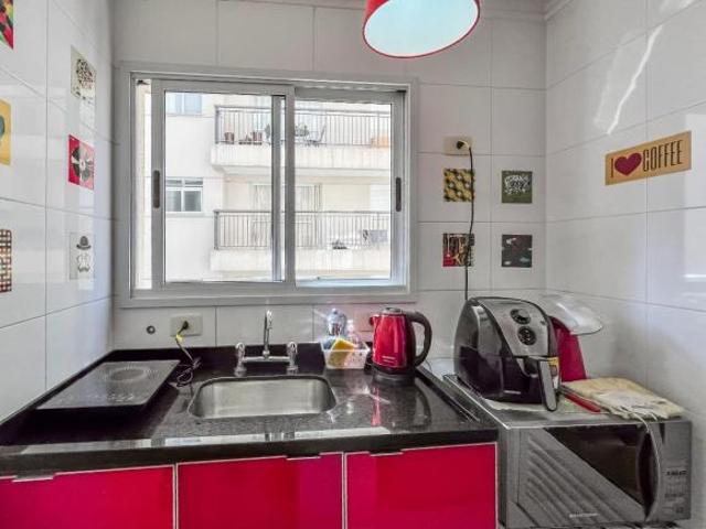 Confortável apartamento para venda em Consolação com 1 quarto, 43m² mlimaoscar#M68AA