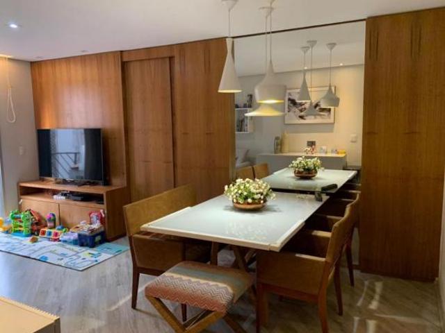 Versátil apartamento para venda em Jardim Vila Mariana com 2 quartos, 78m²
