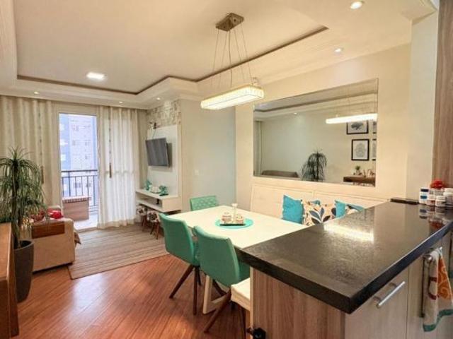 Espetacular apartamento para venda em Jardim Íris com 3 quartos, sendo 1 suíte, 64m²