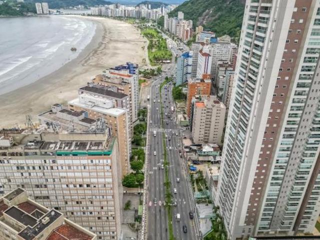 Atraente apartamento para venda em José Menino com 2 quartos, 116m²