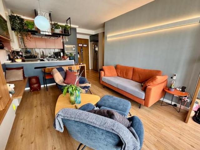 Agradável apartamento para venda em Perdizes com 2 quartos, sendo 1 suíte, 70m² remaxmonarca#NQYD6