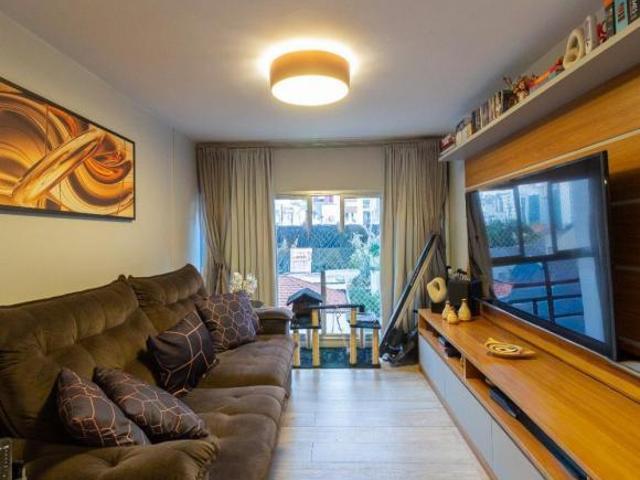 Funcional apartamento para venda em Pinheiros com 3 quartos, 103m²