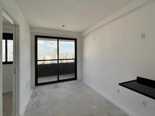 Elegante apartamento para venda em Pinheiros com 1 quarto, sendo 1 suíte, 31m²