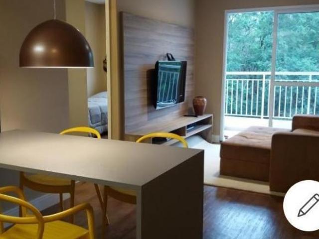 Deslumbrante apartamento para venda em Santo Amaro com 2 quartos, sendo 1 suíte, 60m²