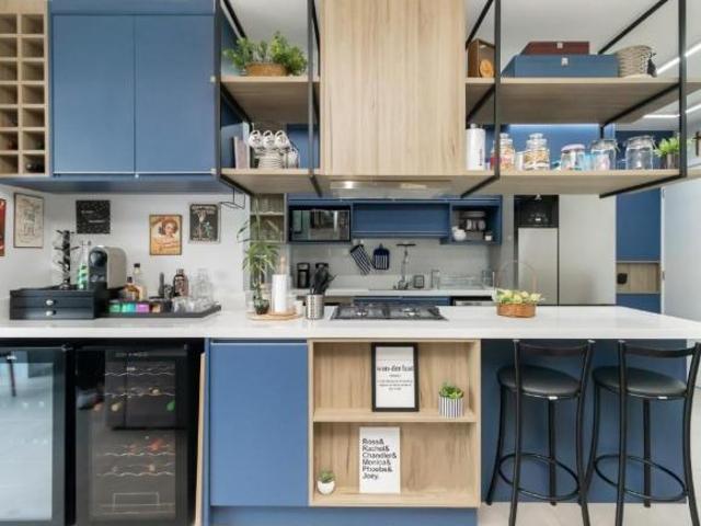 Imperdível apartamento para venda em Santo Amaro com 2 quartos, sendo 1 suíte, 85m²