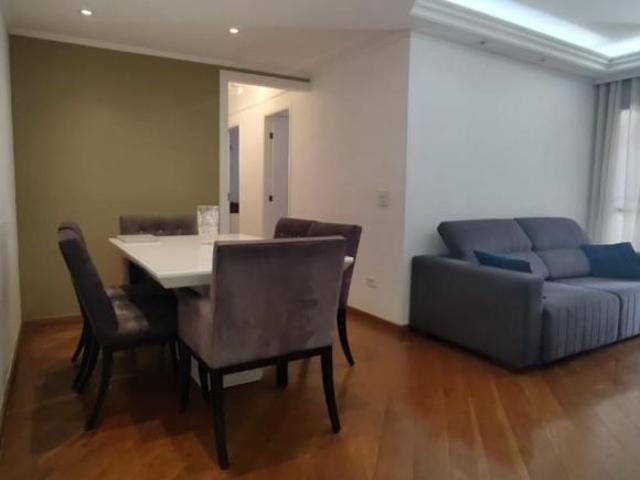 Espetacular apartamento para venda em Saúde com 3 quartos, sendo 1 suíte, 74m²