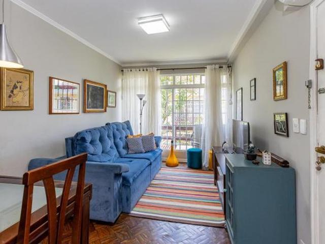 Elegante apartamento para venda em Vila Cordeiro com 2 quartos, 70m²