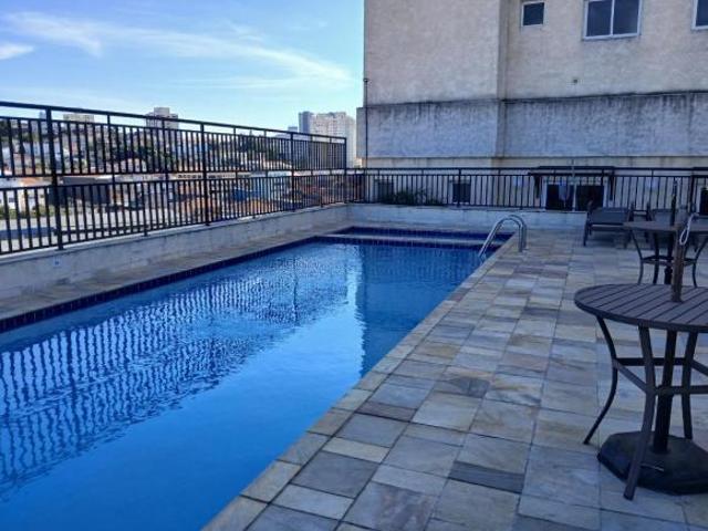 Agradável apartamento para venda em Vila Basileia com 1 quarto, 45m²