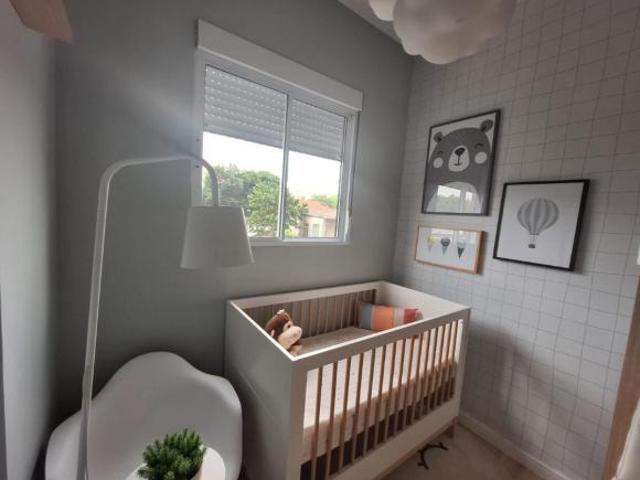 Espetacular apartamento para venda em Vila Brasilândia com 2 quartos, 38m²