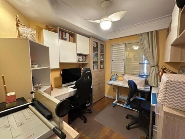 Elegante apartamento para venda em Vila Guarani Z Sul com 3 quartos, sendo 1 suíte, 85m² jpaulo