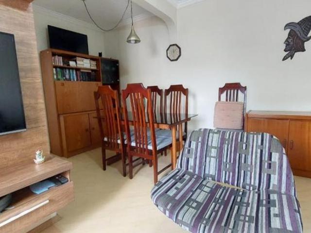 Deslumbrante apartamento para venda em Vila Guarani Z Sul com 3 quartos, 76m²