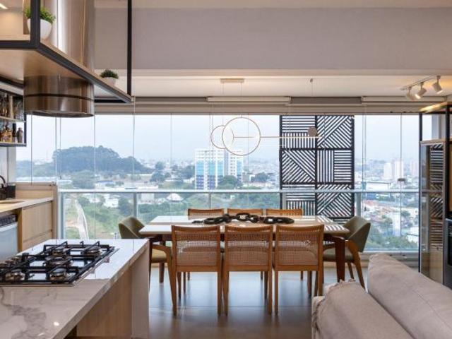 Versátil apartamento para venda em Vila Osasco com 2 quartos, sendo 2 suítes, 96m² rodrigomessias#