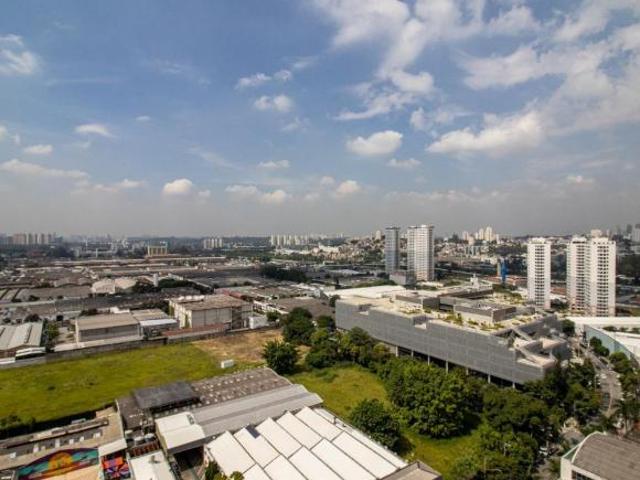 Funcional apartamento para venda em Vila Leopoldina com 1 quarto, sendo 1 suíte, 62m²