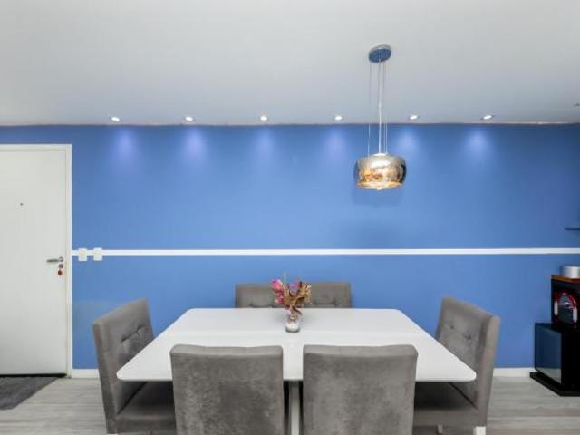 Espetacular apartamento para venda em Vila Monte Alegre com 2 quartos, sendo 1 suíte, 61m²