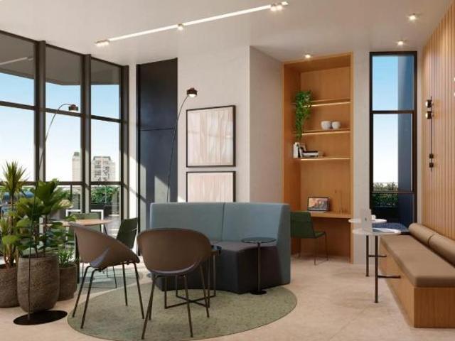 Versátil apartamento para venda em Vila Mariana com 1 quarto, 24m² maira ykeda oya#UOZF2