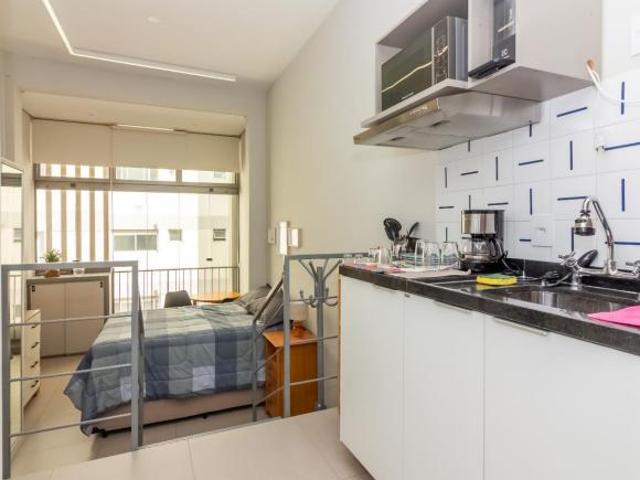 Sensacional apartamento para venda em Vila Mariana com 1 quarto, 26m²