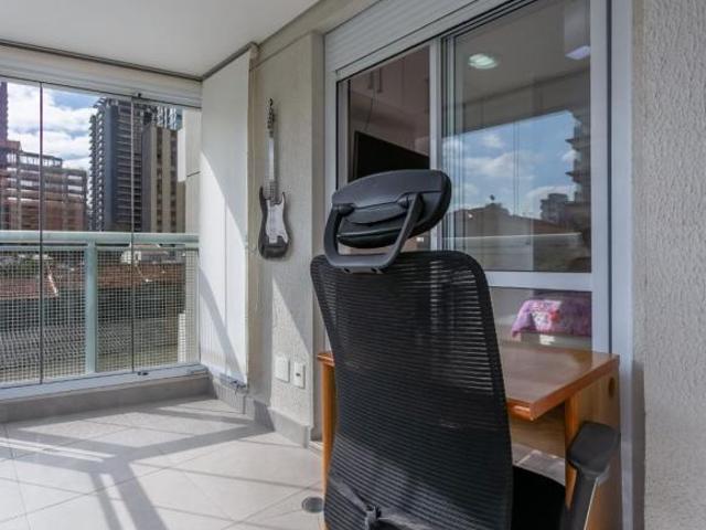 Imperdível apartamento para venda em Vila Mariana com 1 quarto, 40m²