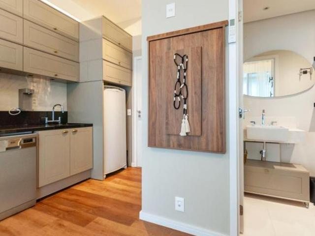 Aconchegante apartamento para venda em Vila Nova Conceição com 1 quarto, 35m² remaxfront#AUWCB