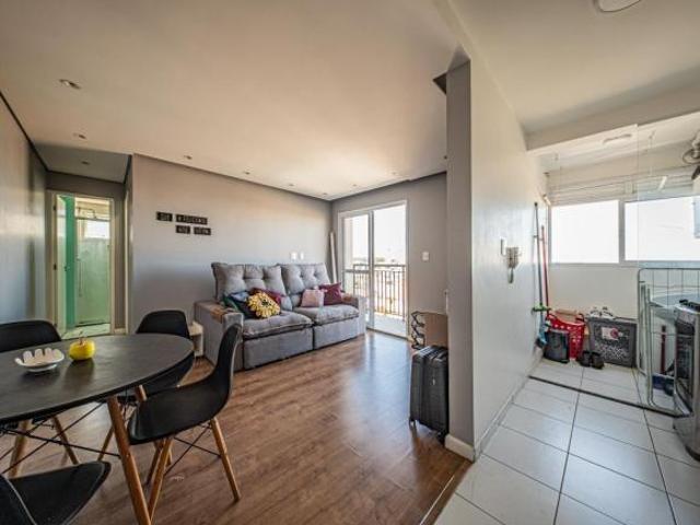 Funcional apartamento para venda em Vila Santo Estéfano com 1 quarto, 41m²