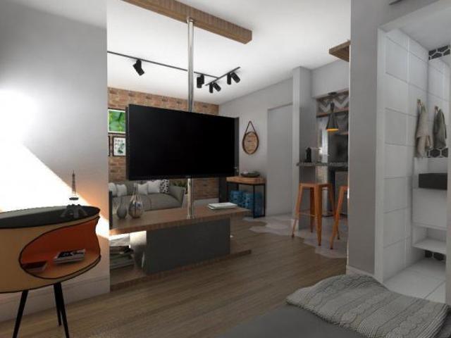 Atraente apartamento para venda em Vila Paulista com 1 quarto, 37m²