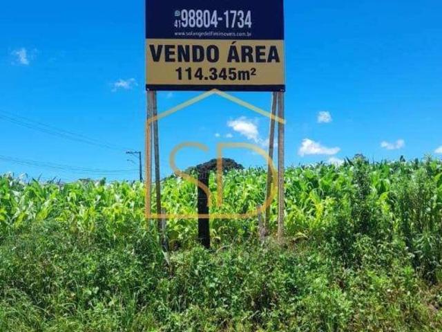 Espetacular Área à venda com 114.345m² no Caminho do Vinho em São José dos Pinhais, Mergulhão
