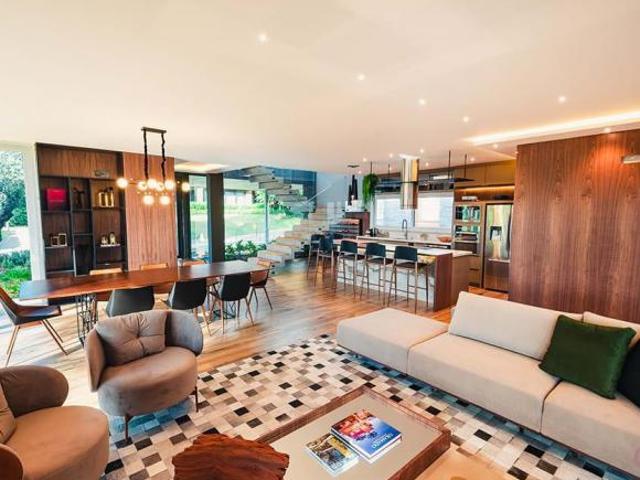 Espetacular Casa, Mobiliada, 588,33m², 4 suítes, Aspen Mountain, Gramado RS