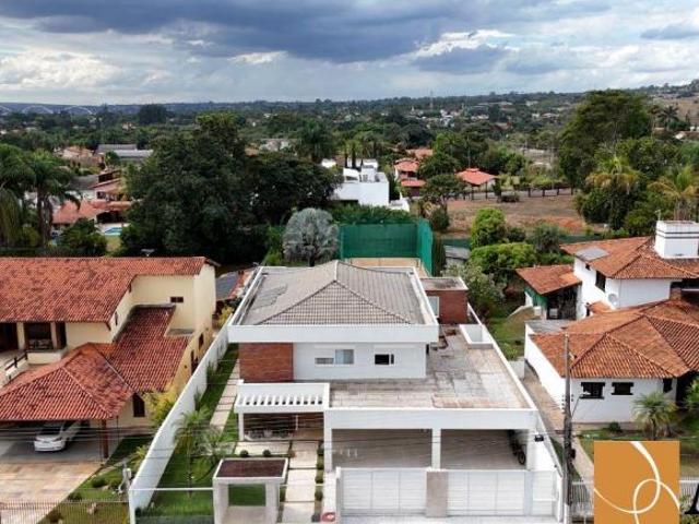 Espetacular Casa mobiliada de 4 suítes lazer completo na QL 18 Conjunto 03 Lago Sul