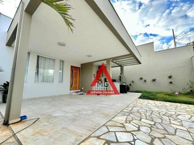 Espetacular Casa no Jardim Panorama com móveis planejados 3 quartos, sendo uma suíte com ar condicio