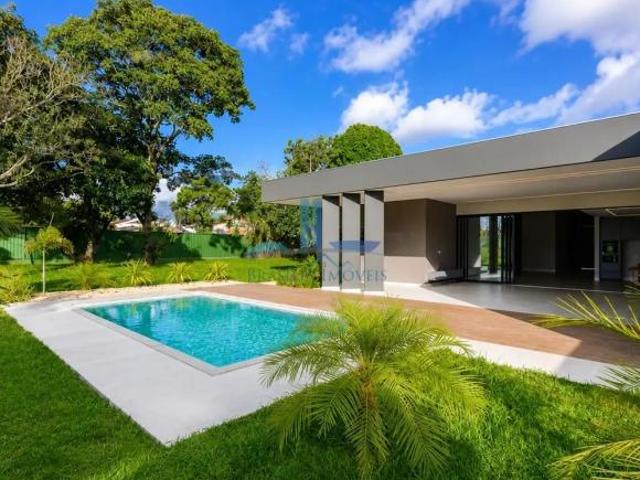 ESPETACULAR CASA NOVA TERREA PARA SUA FAMÍLIA ! TERRENO DE 4000M²