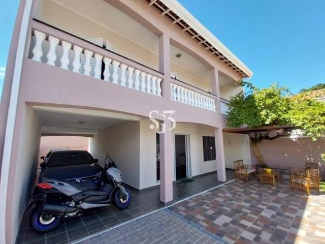 Espetacular Casa à Venda em Campinas SP, Bairro Parque Via Norte 3 Quartos, 1 Suíte, 2 Salas, 3 Ban